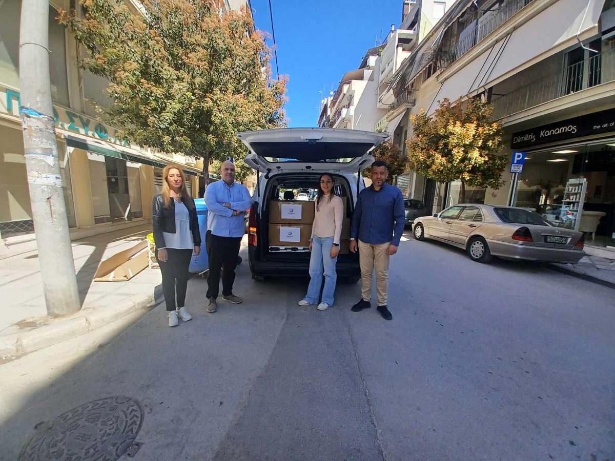 Το ΚΕΘΕΑ ΕΞΟΔΟΣ ευχαριστεί τον Προμηθευτικό Συνεταιρισμό Φαρμακοποιών ...